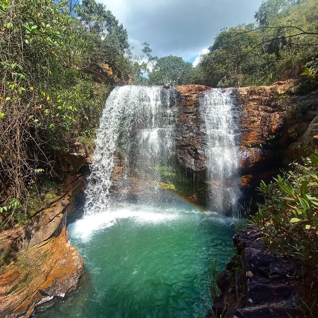 Cachoeira Poço Azul em Brazlândia, Brasília: Guia Completo 2026